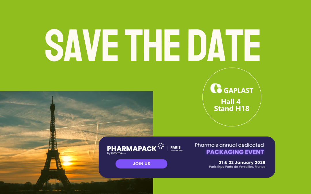 Next Stop: Pharmapack Paris 2026 – Save the Date! - GAPLAST